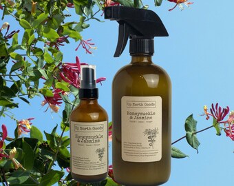 Honeysuckle Jasmine Blossom Natural Room Linen Body Aromatherapy Spray ...