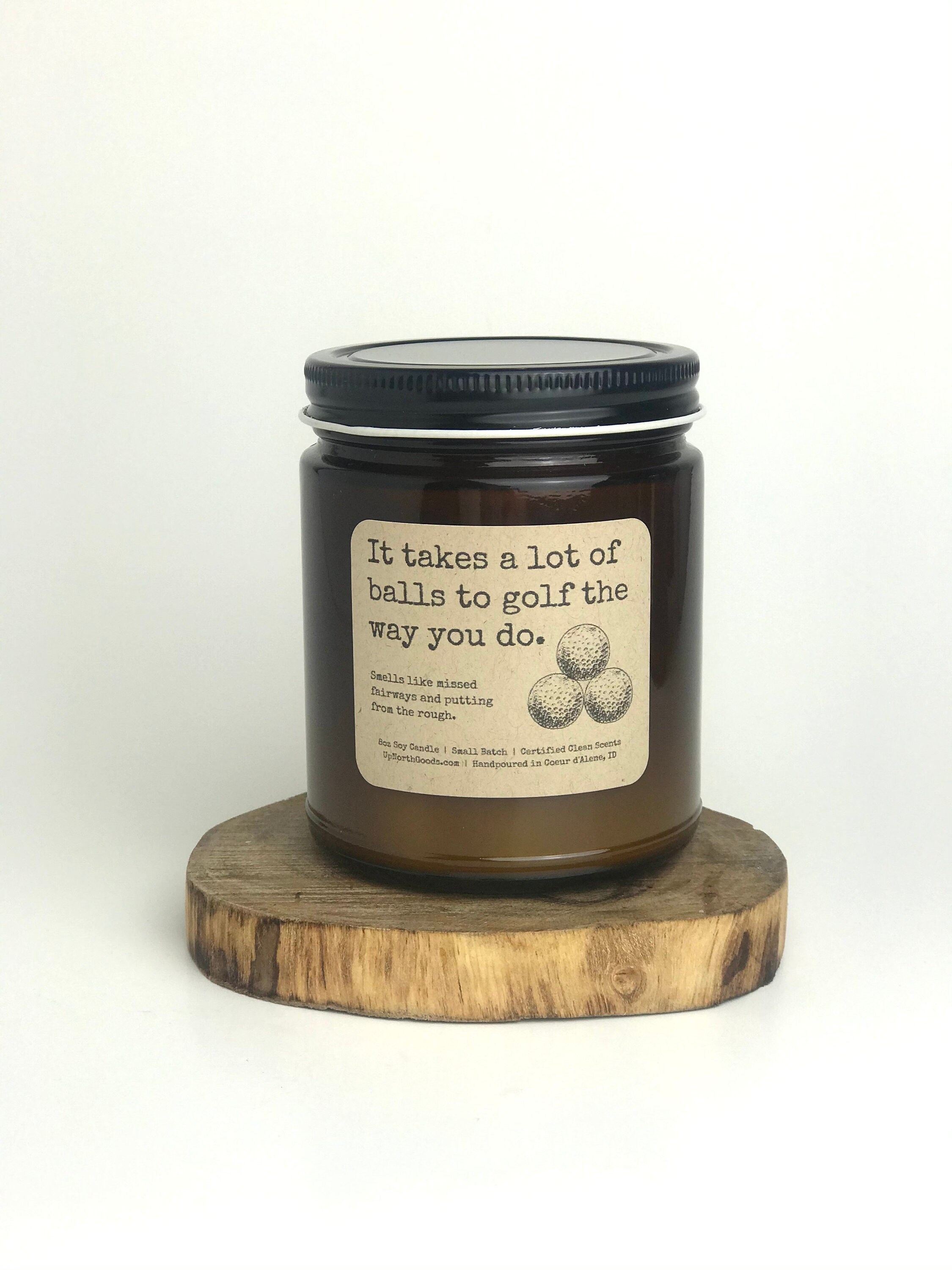 It Takes a Lot of Balls to Golf the Way You Do Funny Golf Soy - Etsy