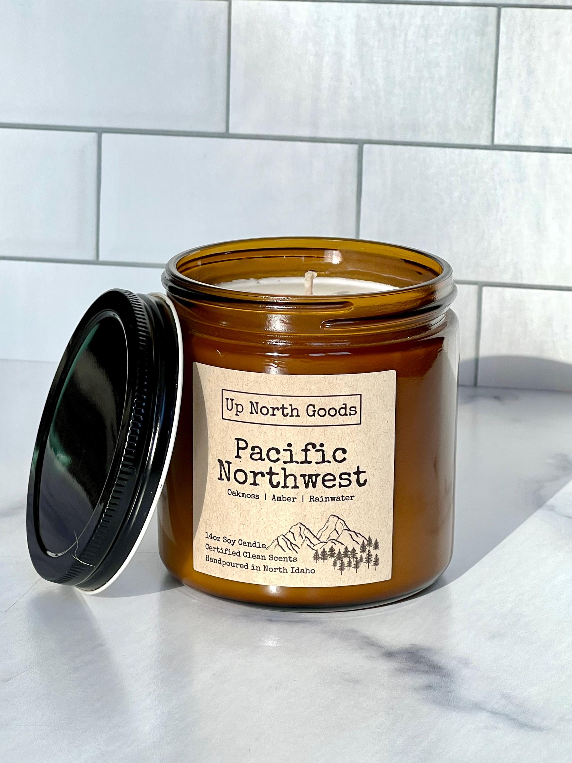 Pacific Northwest Soy Candle - Etsy