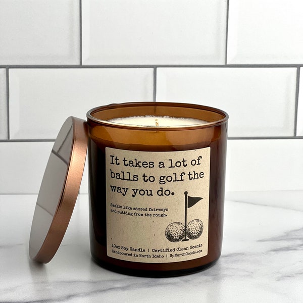 Golf Candles - Etsy