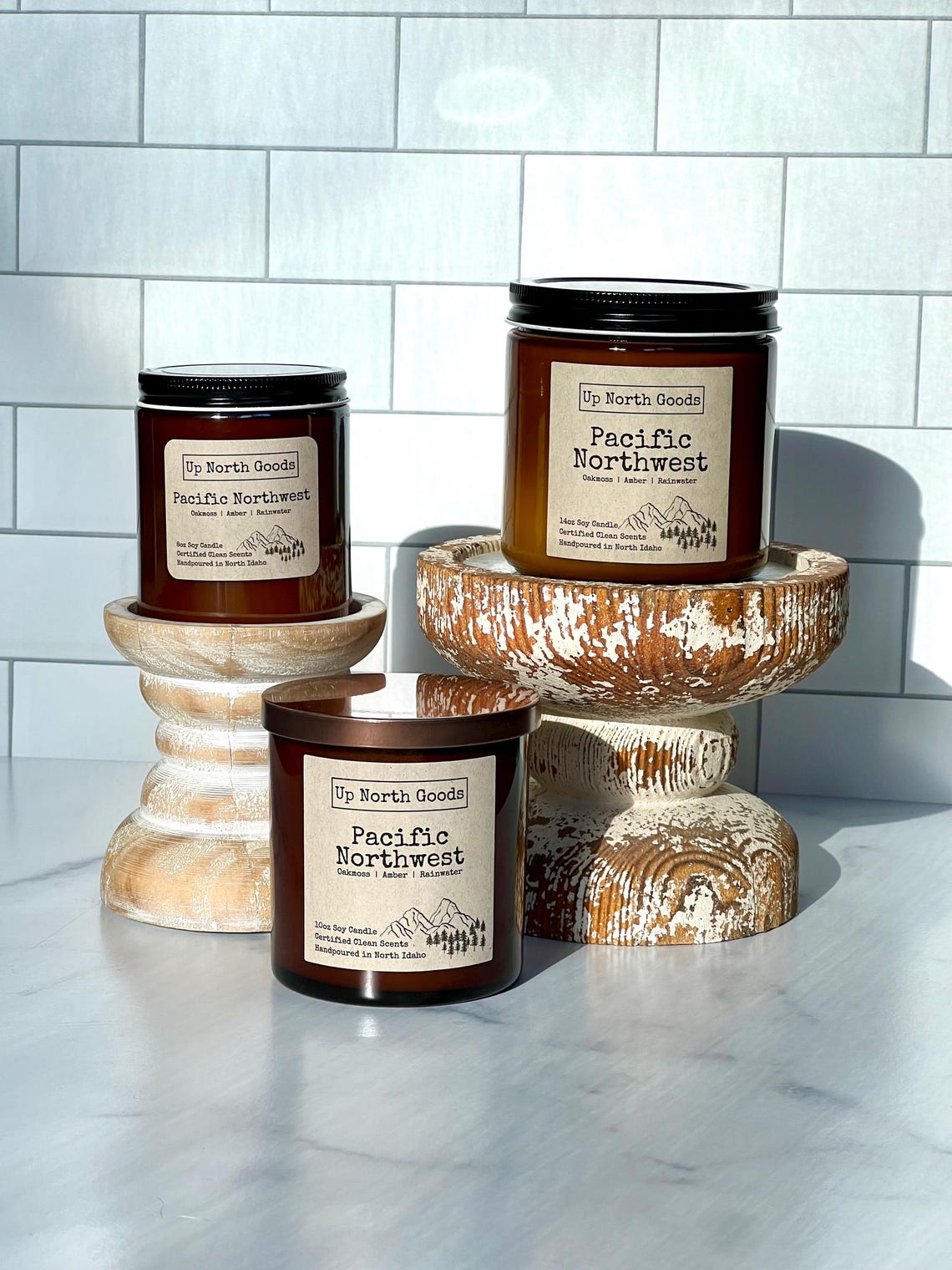 Pacific Northwest Soy Candle - Etsy