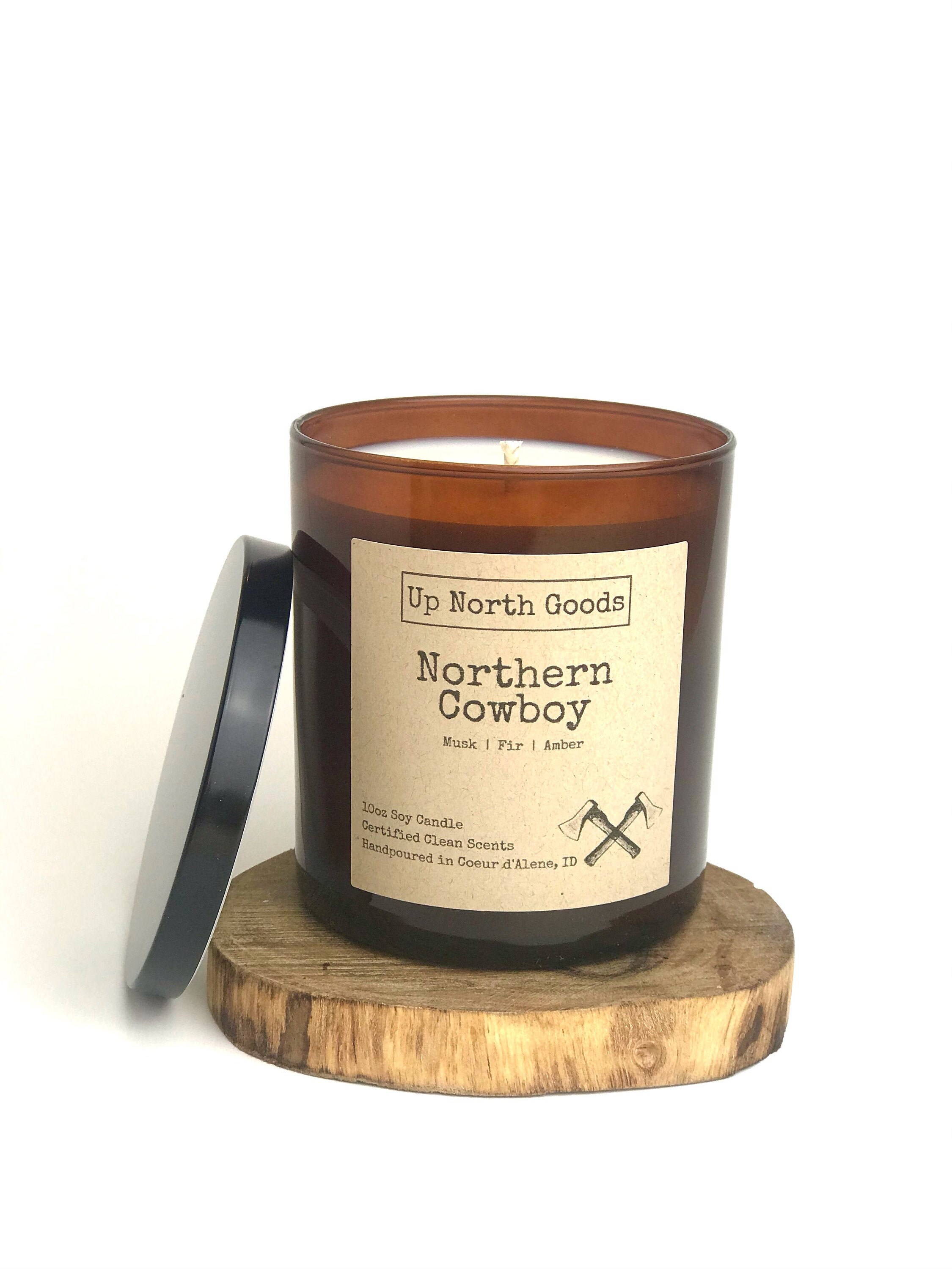 Northern Cowboy Soy Candle | Etsy