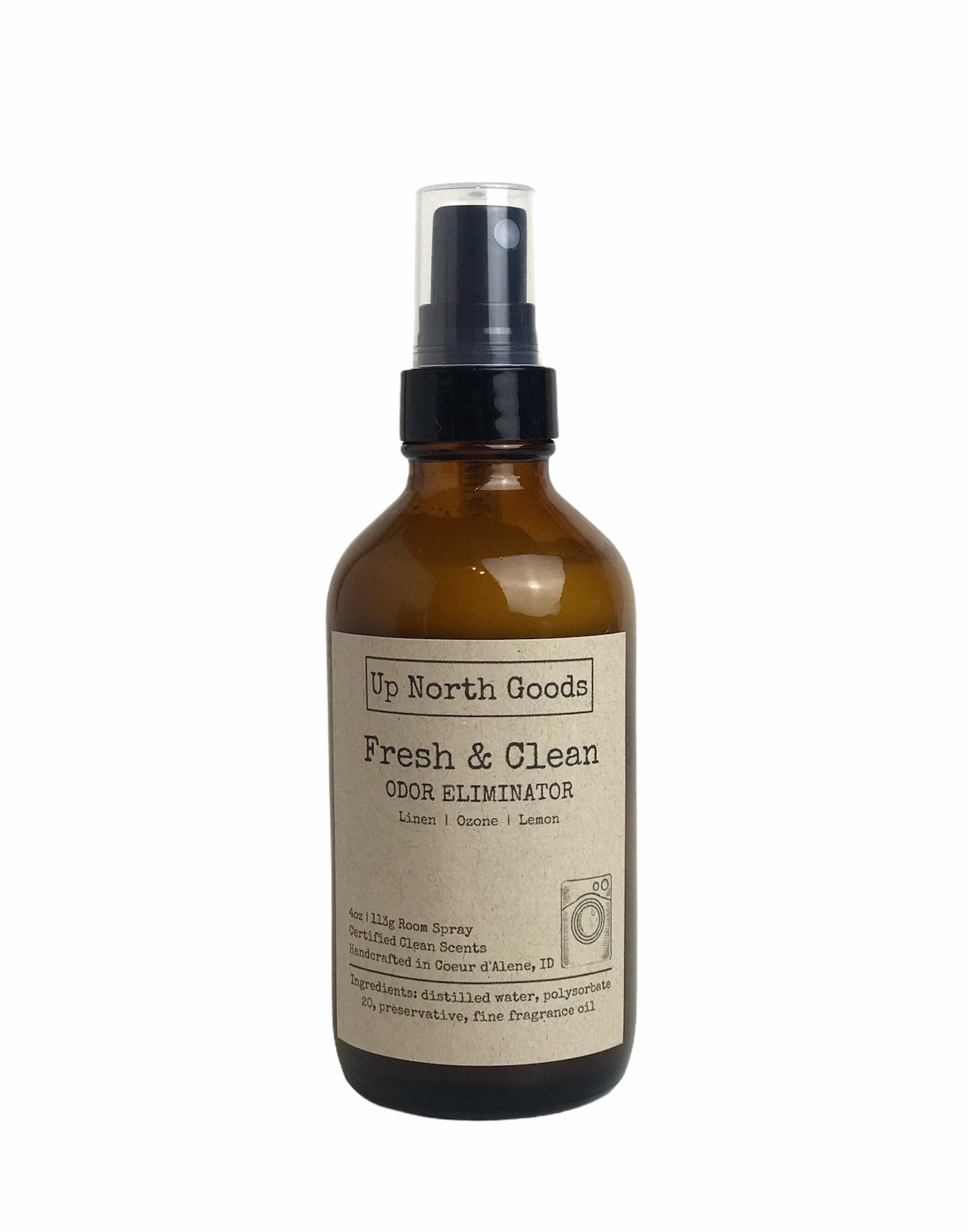 Fresh and Clean Odor Eliminating Room Spray - Etsy