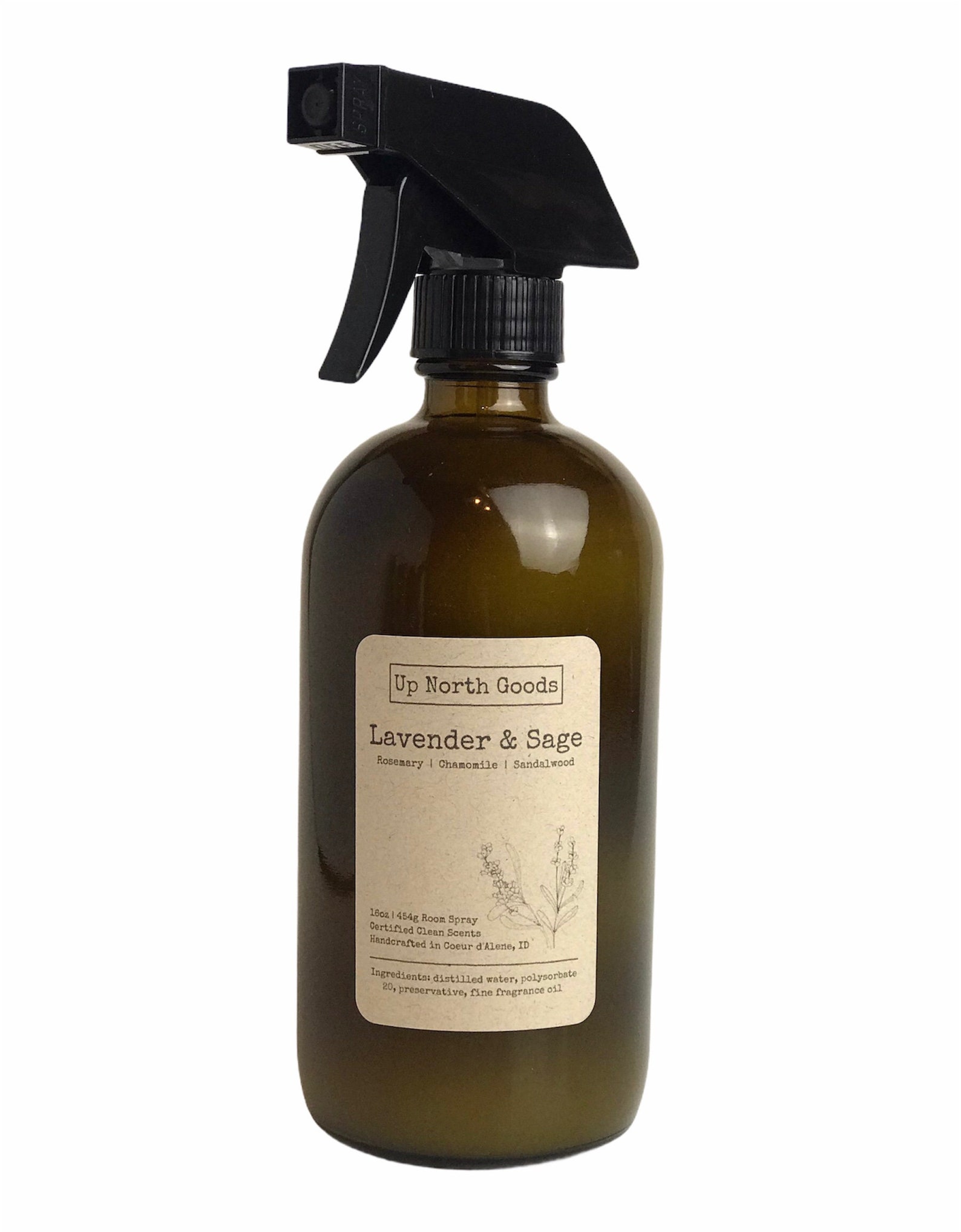 Lavender and Sage Room Spray | Etsy