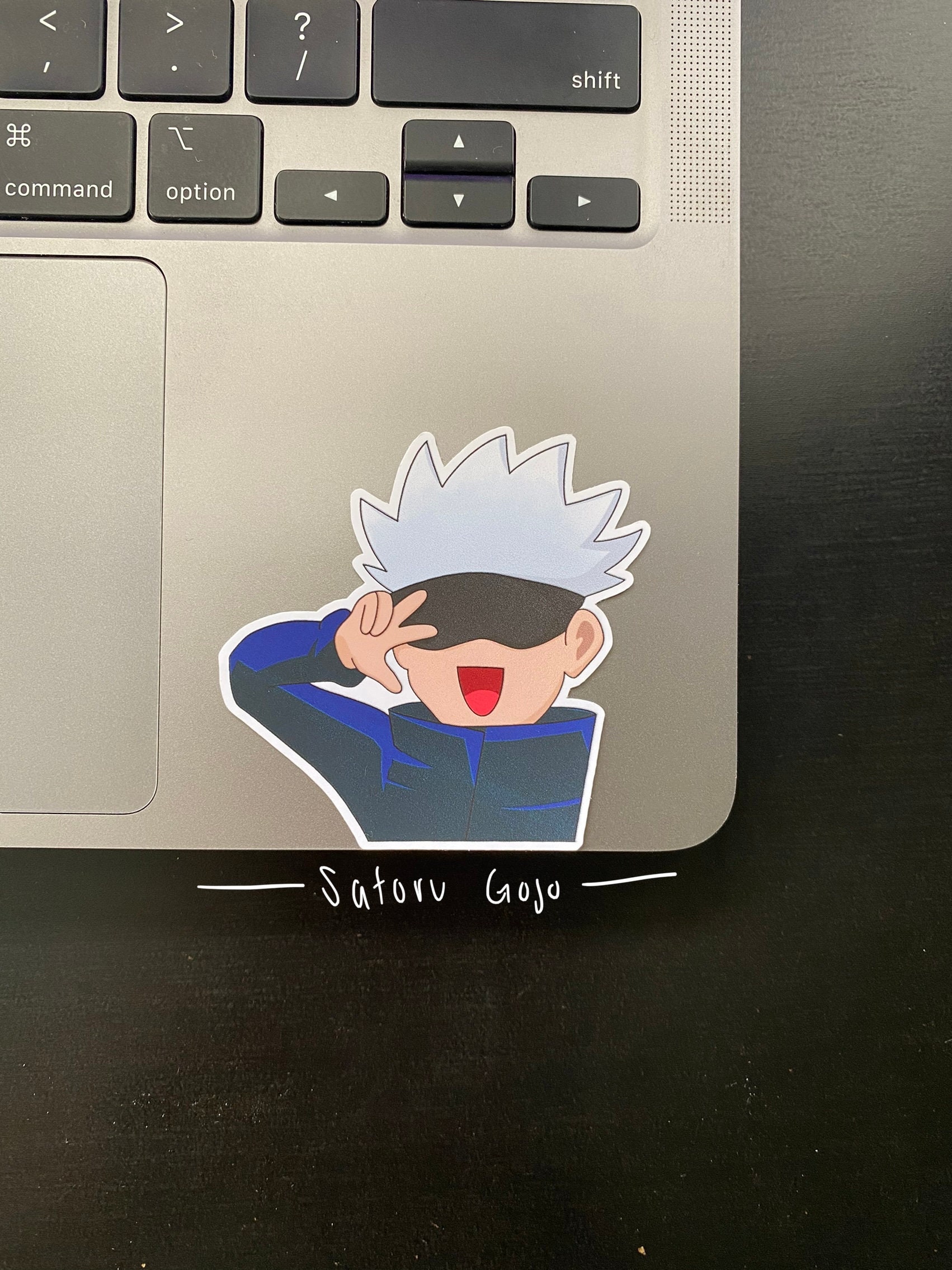 Jujutsu Kaisen Anime-inspired Gojo Satoru stickers / Die Cut | Etsy