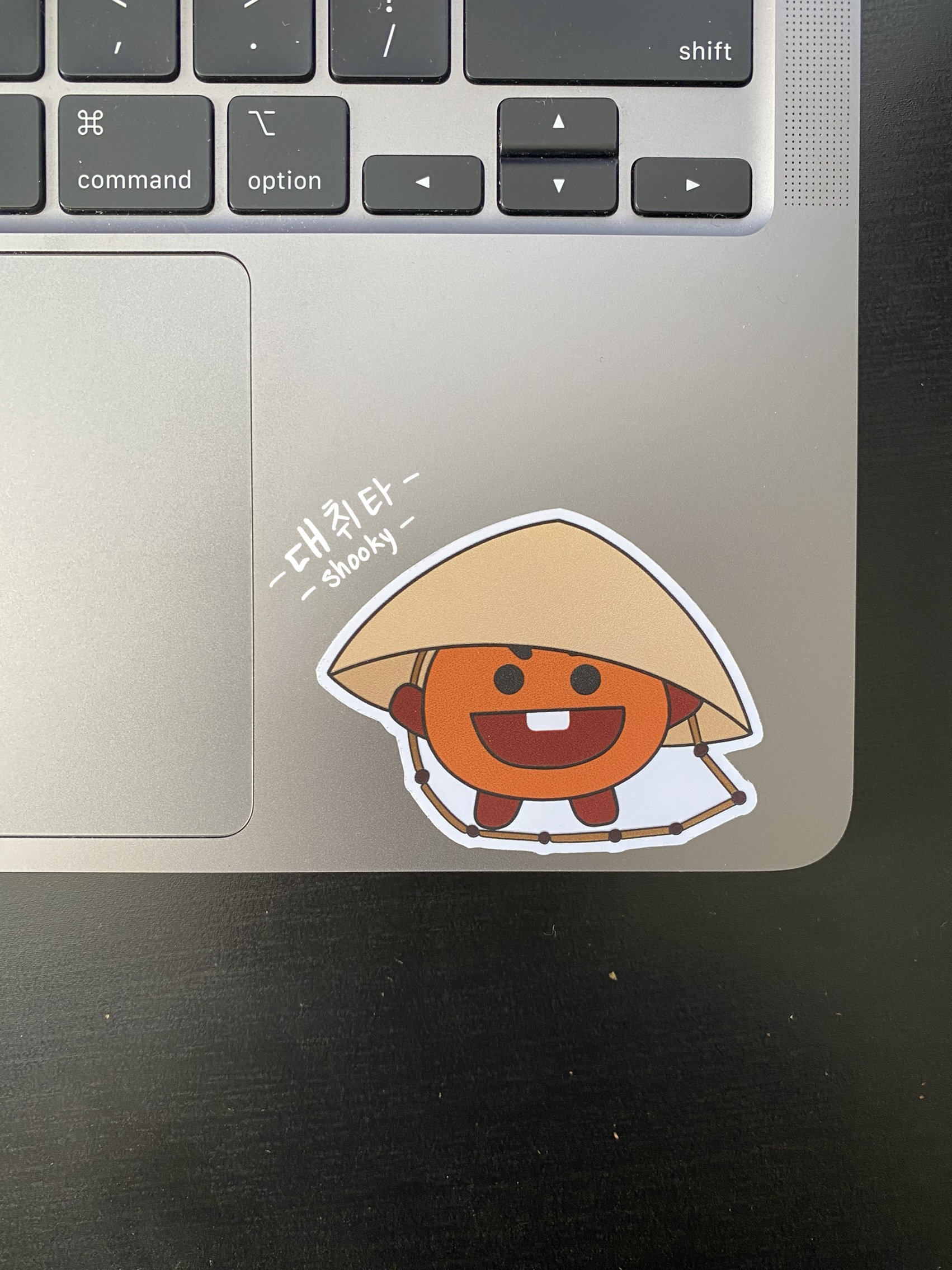 BT21 suga shooky-inspired shooky daechwita stickers / Die Cut | Etsy