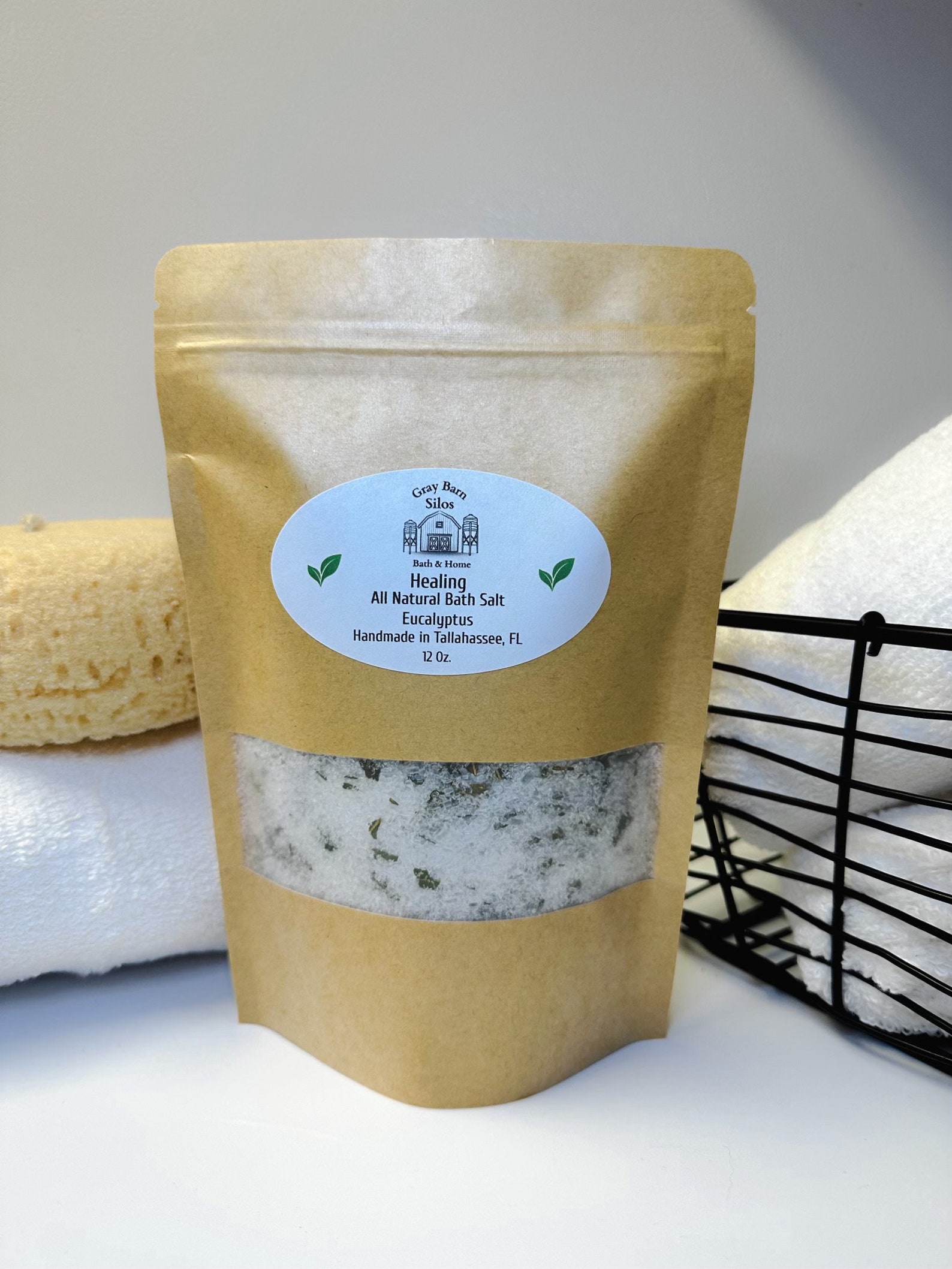 All Natural Bath Salts | Detox Bath Soak | Bath Salts| Sore Muscle Soak ...