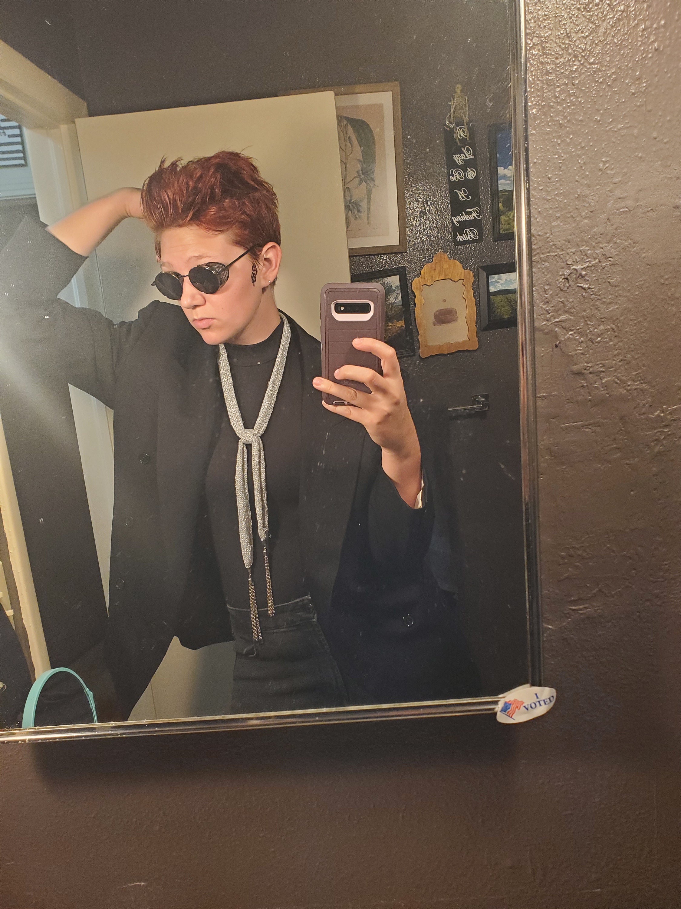 Crowley Snake Temporary Tattoo Good Omens Cosplay pack of 2 - Etsy