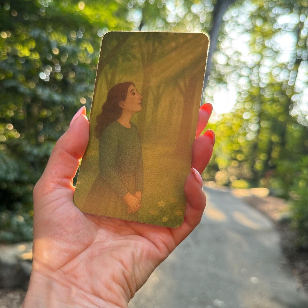 PRINTABLE Unique Shinrin Yoku Cards “whispers of the Woods” – Nature ...