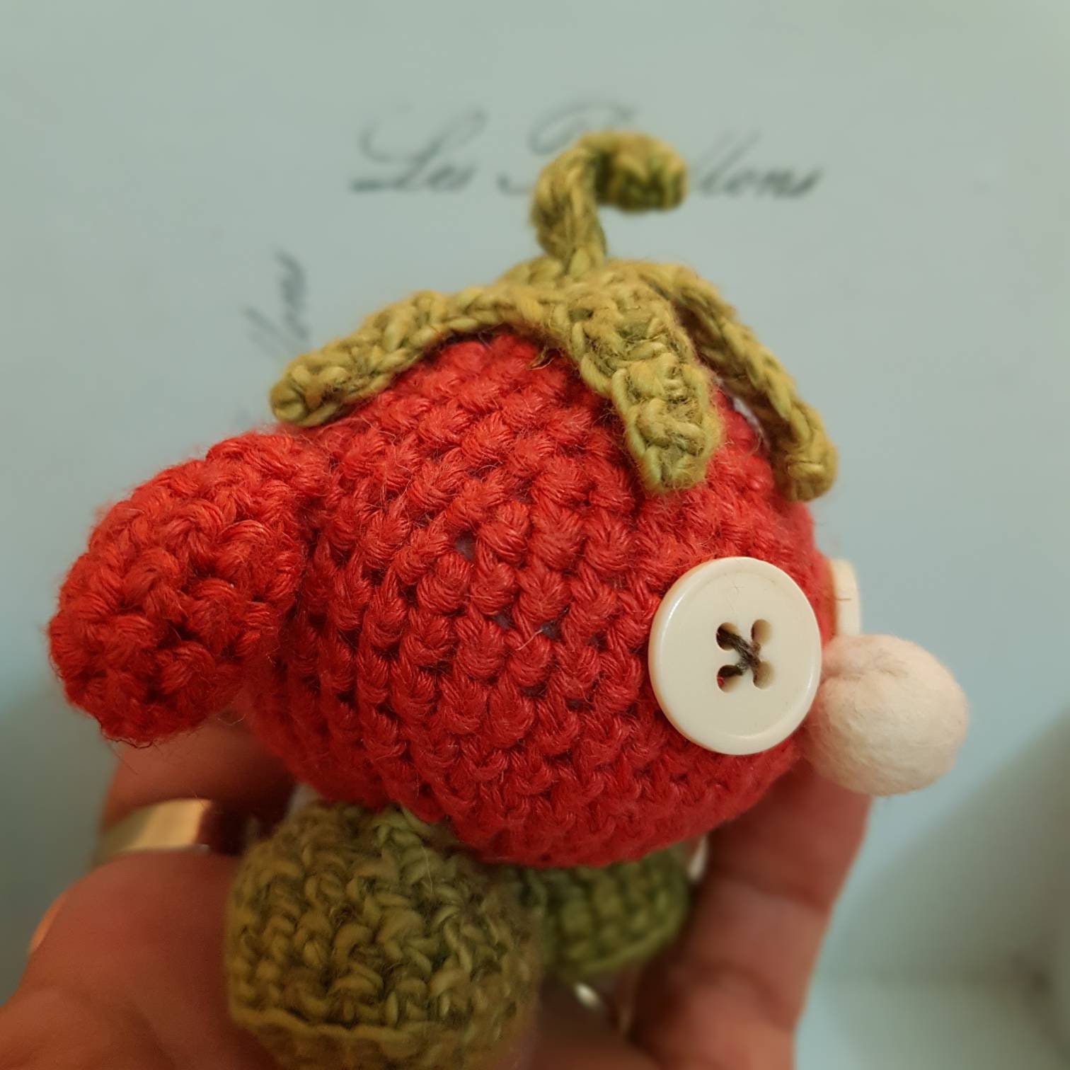 Amigurumi Kawaii Tomato Family Crochet Doll.collectible Dolls. - Etsy