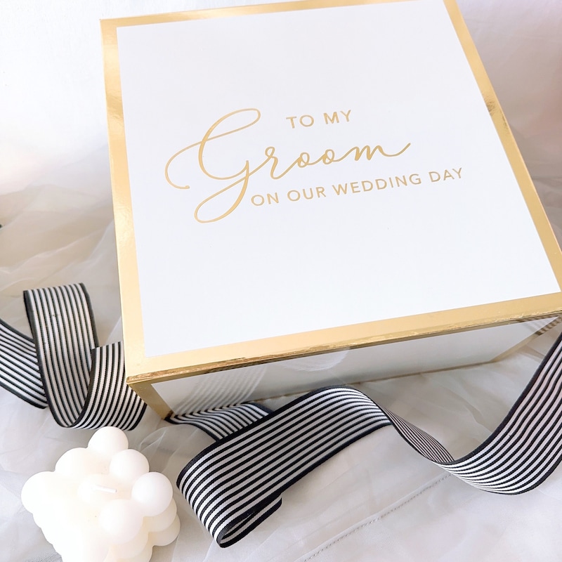 Groom Box - Etsy