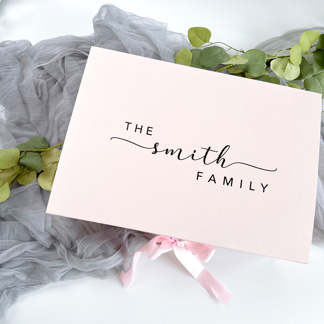 Keepsake Box | Gift Box for Baby Shower | Gift for Family | Gift Box ...