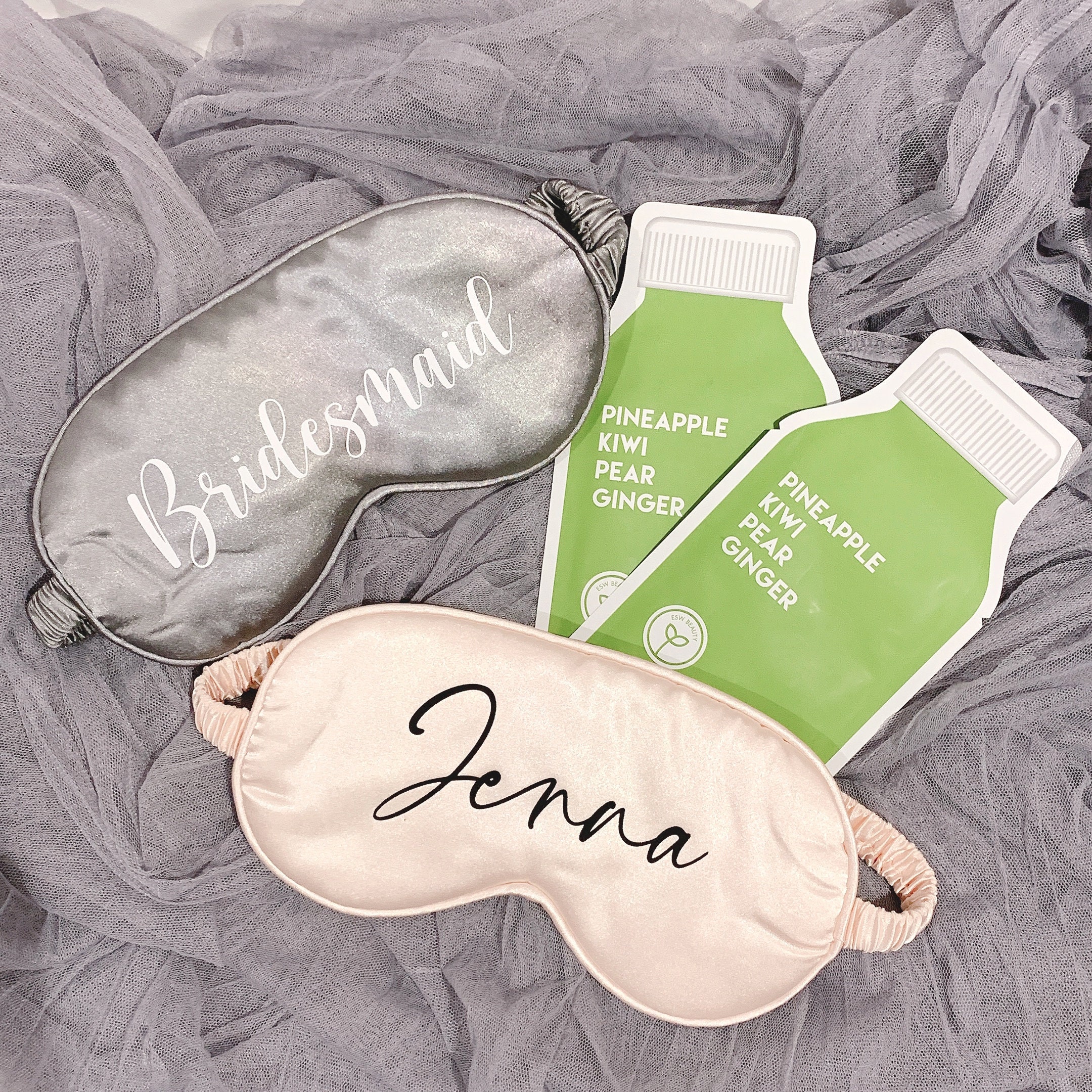 Personalized Eye Mask, Eye Mask, Eye Mask Silk, Personalized Eye Mask ...