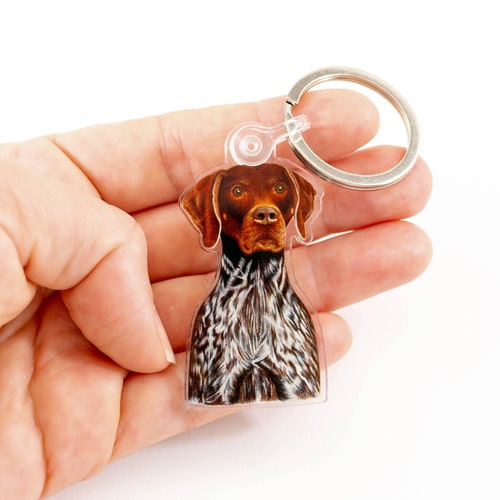 German Shorthaired Pointer Ornament Personalized GSP Dog - Etsy