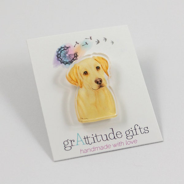 Yellow Lab Art - Etsy