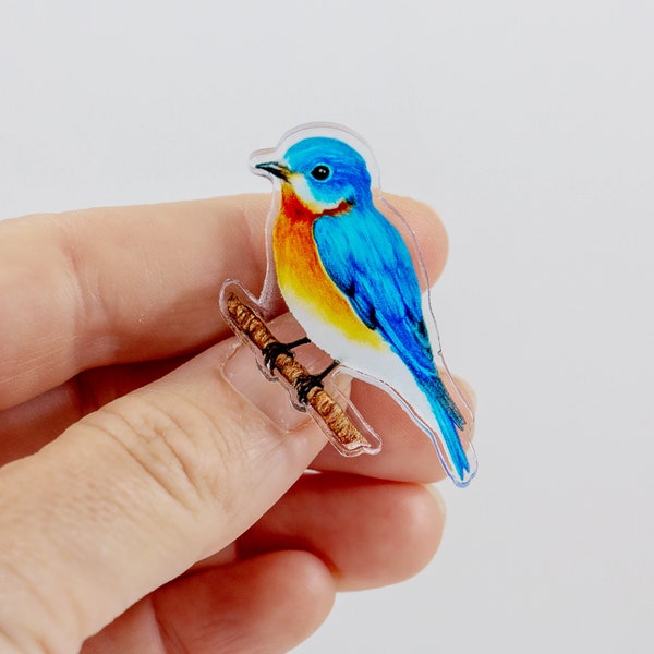 Bluebird - Etsy