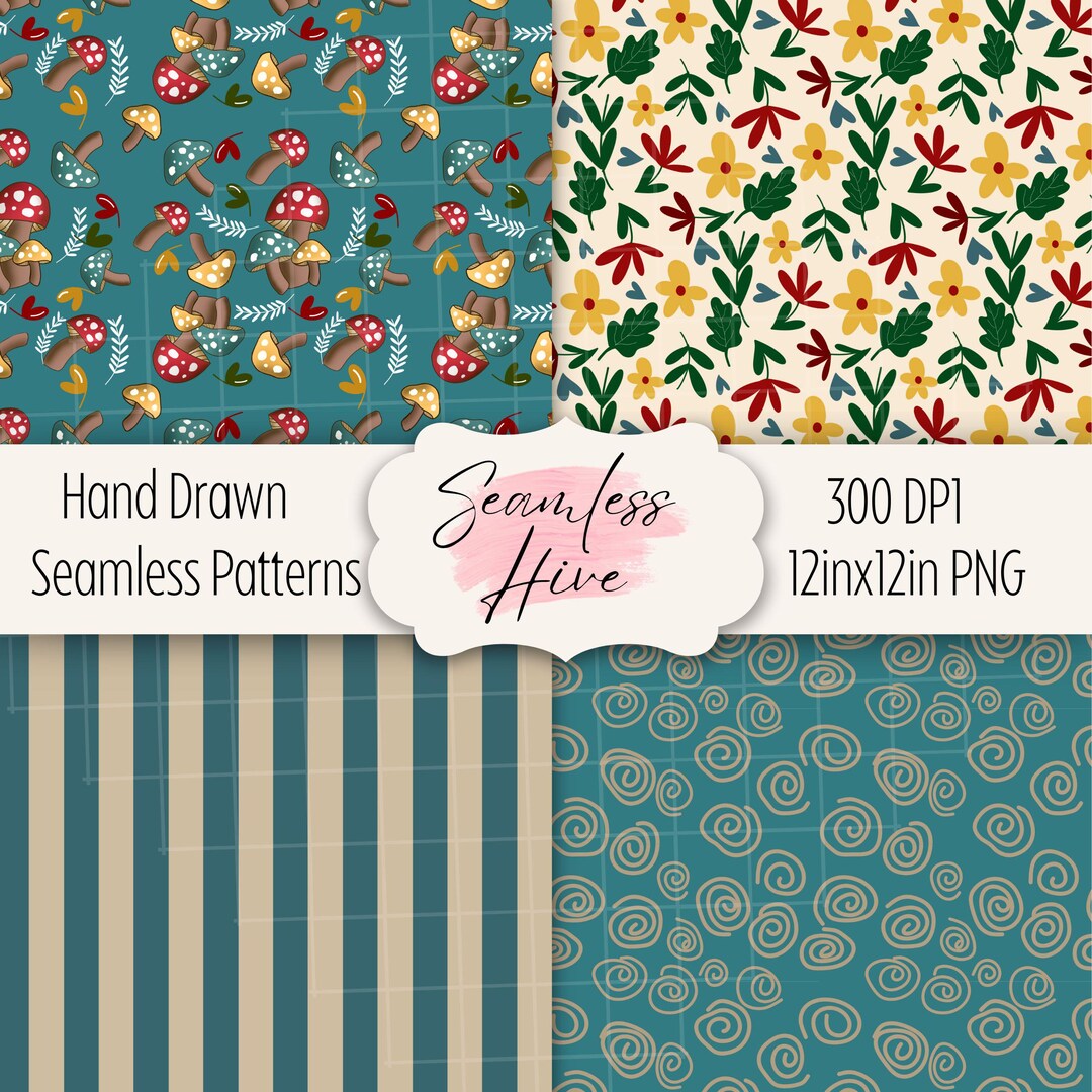 Woodland Mushroom PNG for Invitations DIGITAL DOWNLOAD, Fall Digital ...