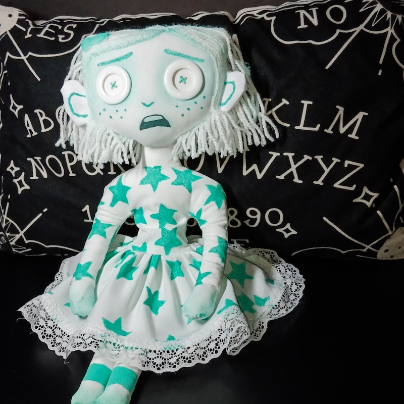 Ghost Doll - Etsy