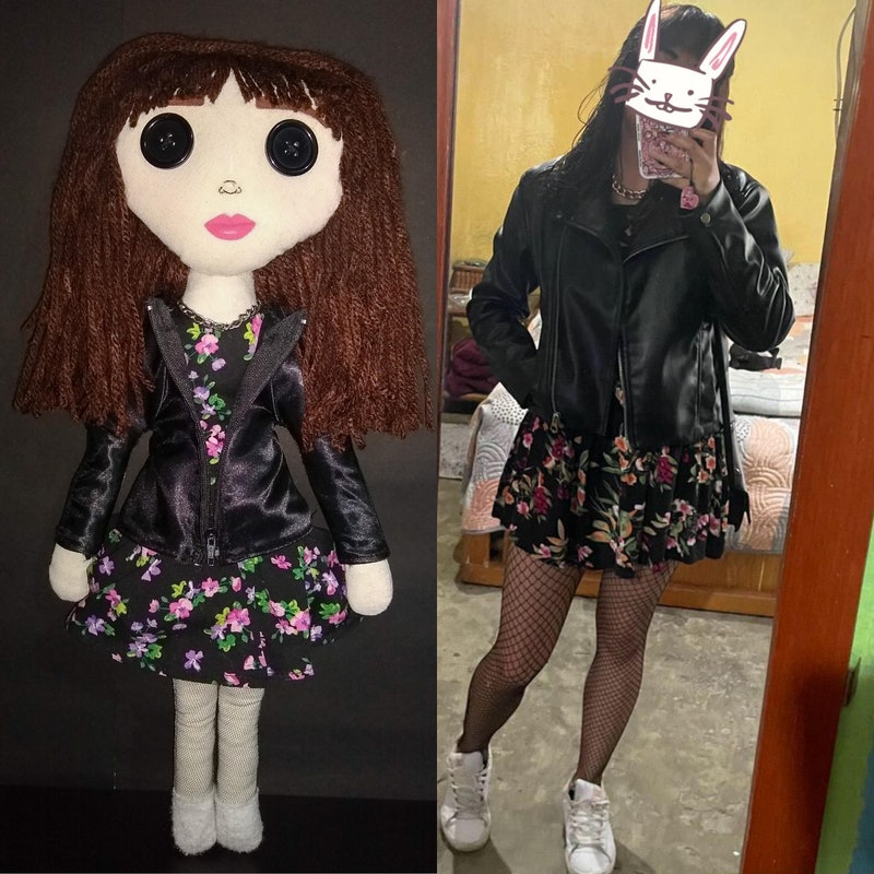 Coraline Wybie Mask - Etsy