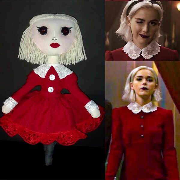 Sabrina the Teenage Witch Doll - Etsy