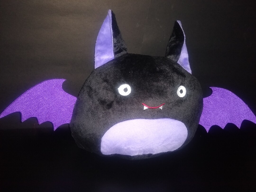 Bat Stuffed Animal / Vampire Stuffed Animal / Halloween Cushion / Soft ...