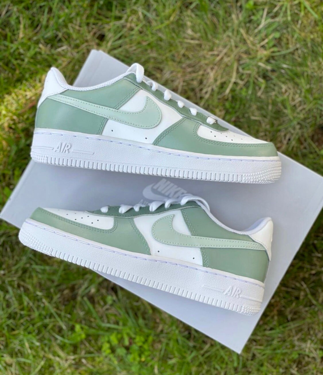 Sage Green Forces - Etsy