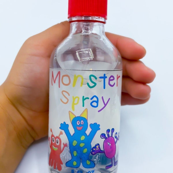 Monster Spray - Etsy