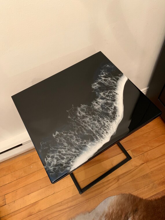 Handmade Waves Tables Ocean Waves Table Waves Coffee Table | Etsy