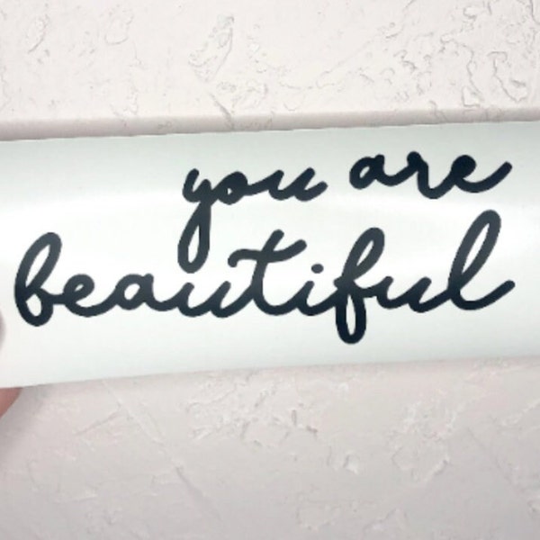 Beautiful Decal - Etsy