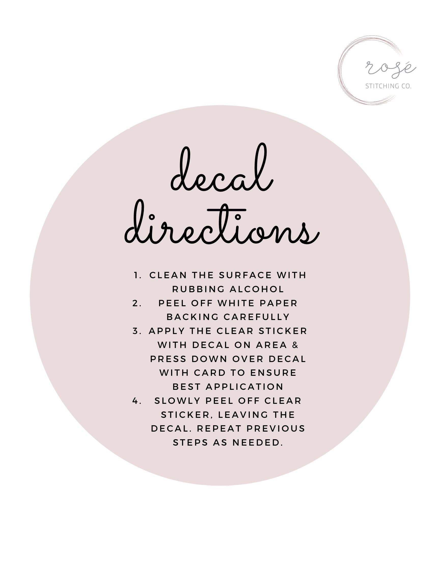 Bye Yall Door Decal | Goodbye Front Door Vinyl Decal | Goodbye Wall ...