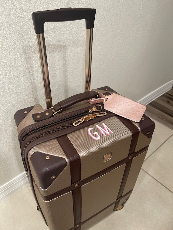 Double Layer Monogram Decal Two Color Monogram Decal One - Etsy