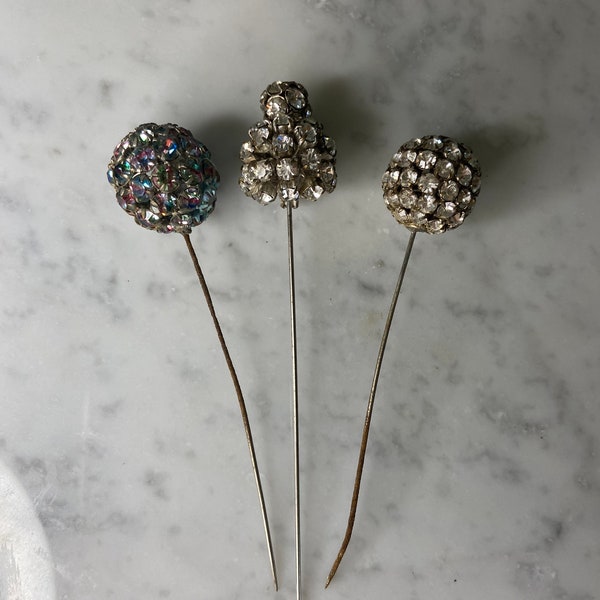 Victorian Hat Pins - Etsy