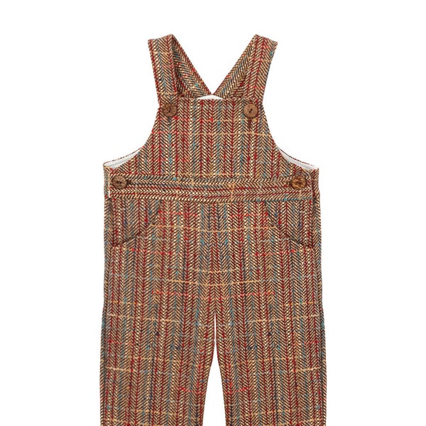 Maroon Overalls - Etsy