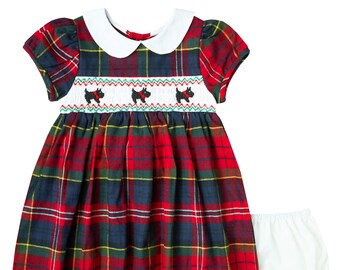 Scottie Dog Dress - Etsy