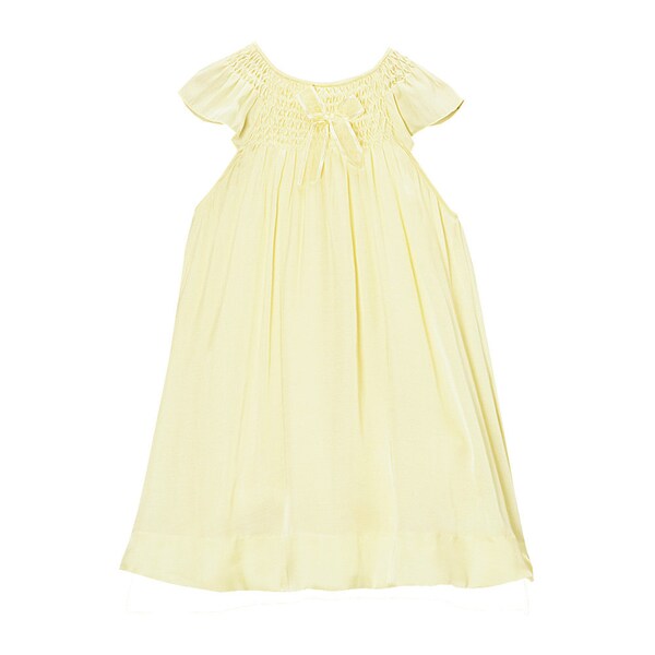 Yellow Smocked Dress - Etsy
