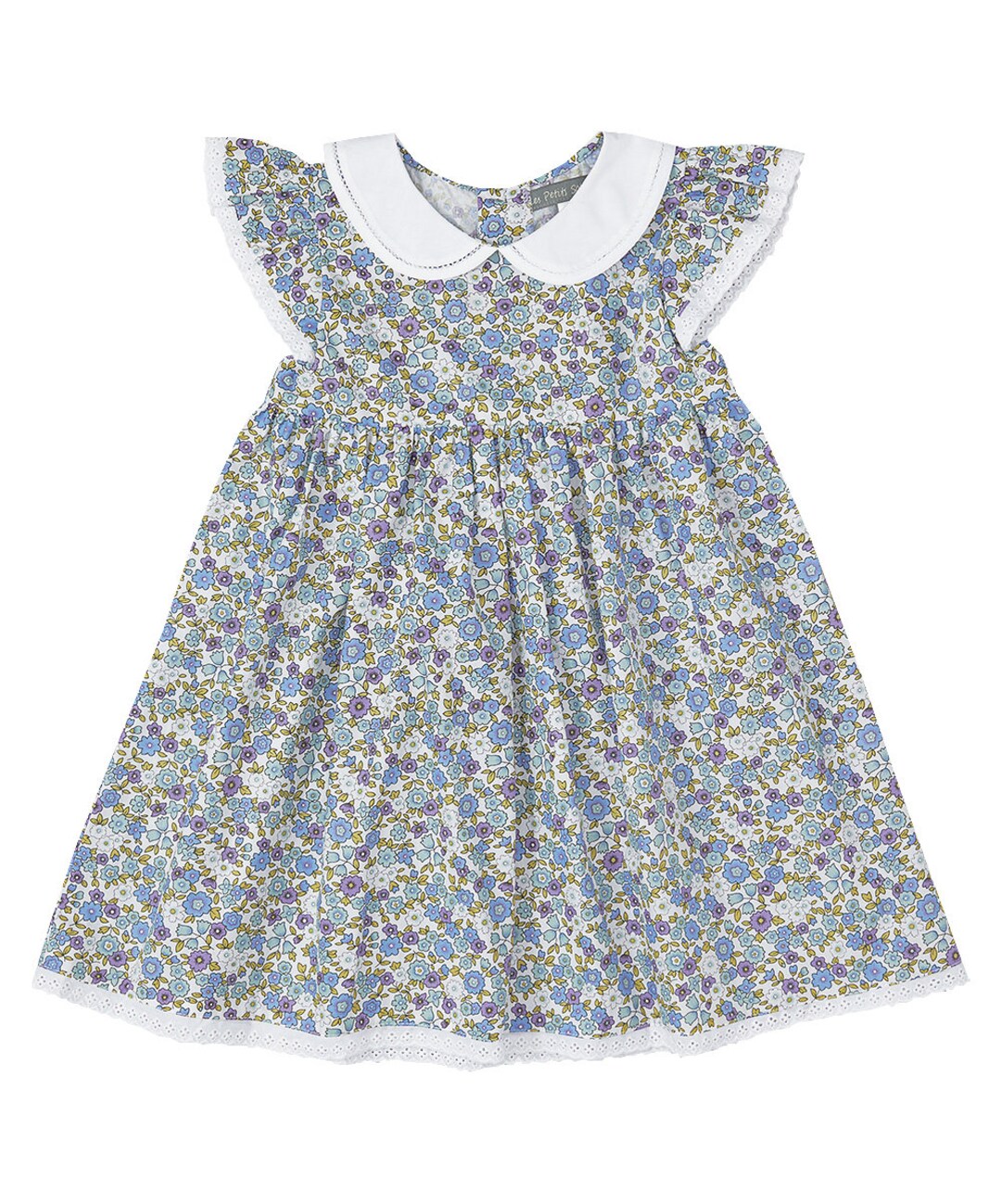 Peter Pan Liberty Print Dress - Etsy