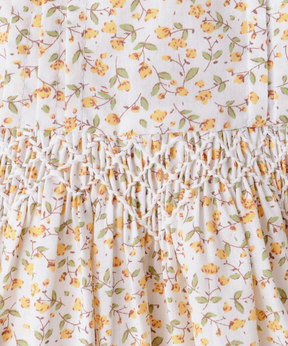 Floral Smocked Dress - Etsy