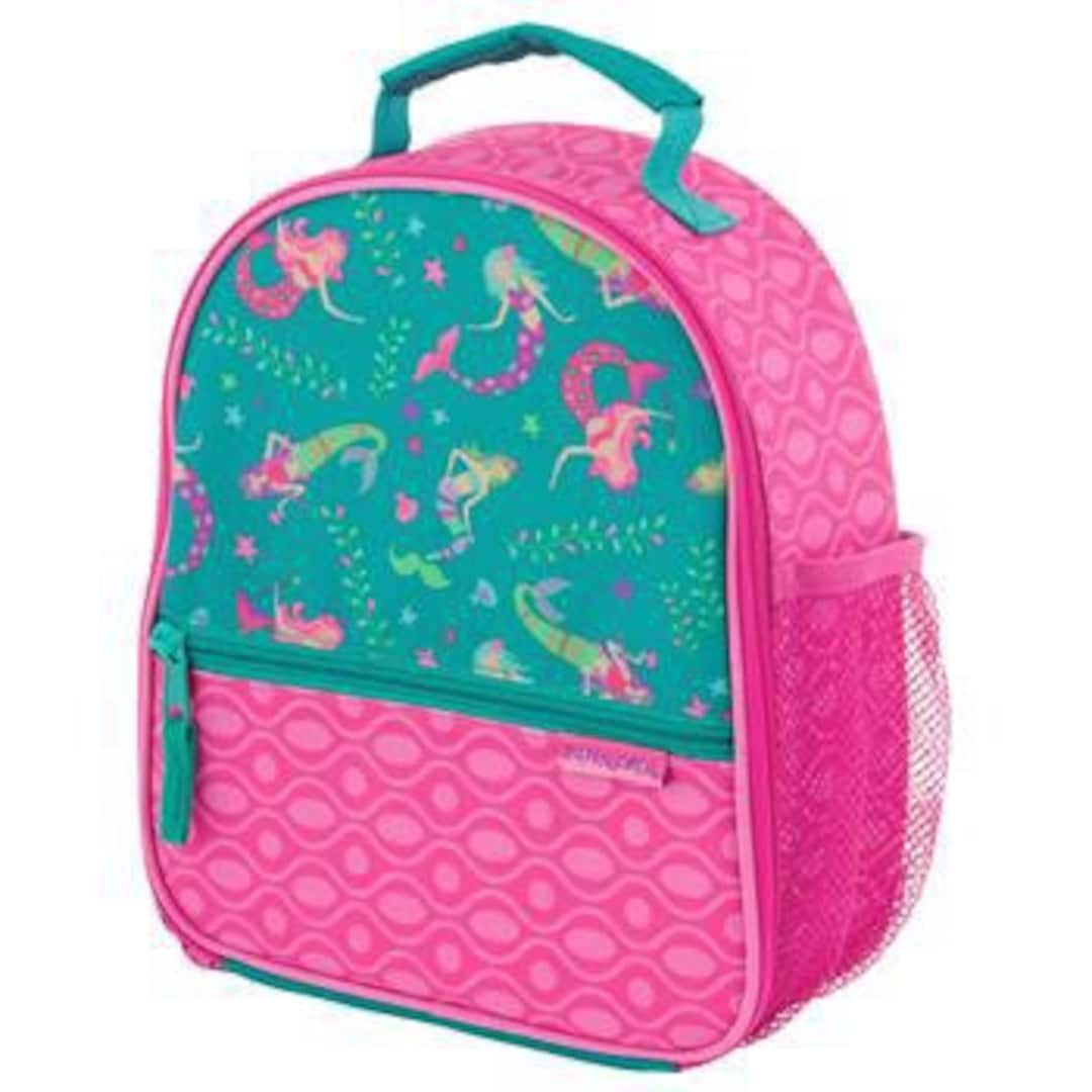 Mermaid Lunch Box Snack Girly Lunch Bag Snack Bag Lunch Bag Lunch Bag ...