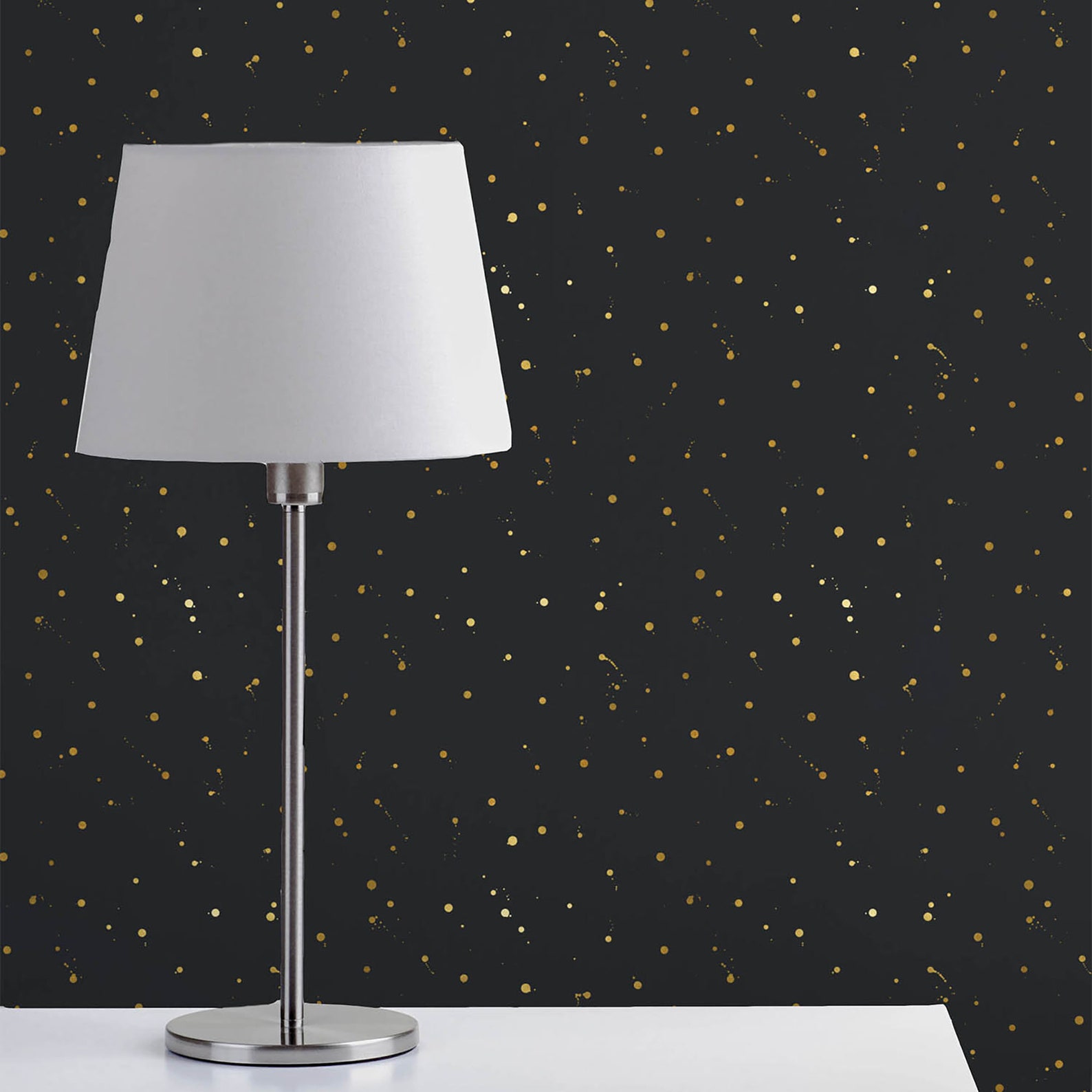 Dripped Wallpaper-gold Inkall Colorsremovable Wall - Etsy