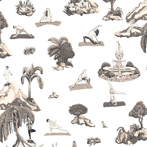 Irish Yoga Wallpaper