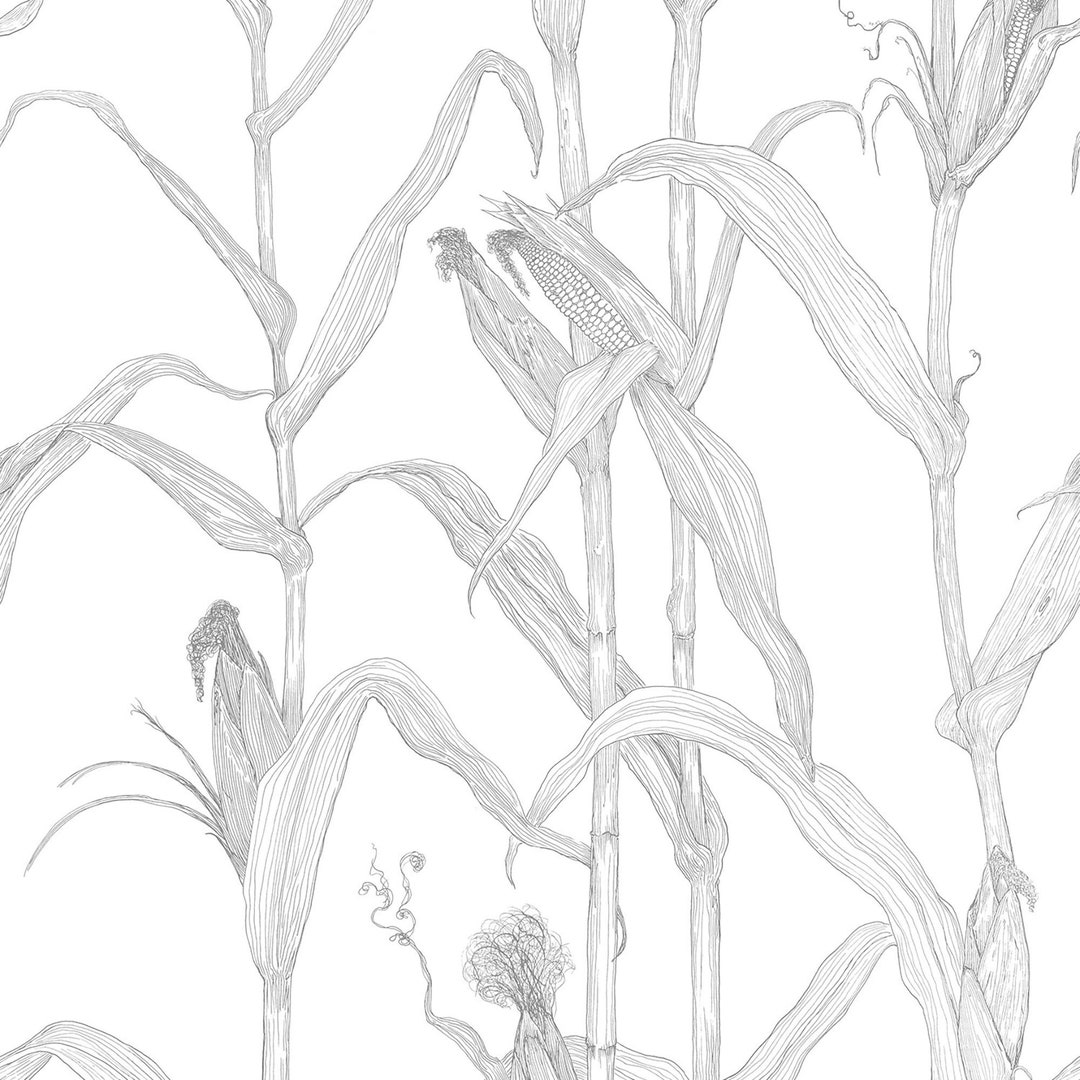 Corn Rows Wallpaper Granite+all Colors|removable Wall Decor|peel and ...