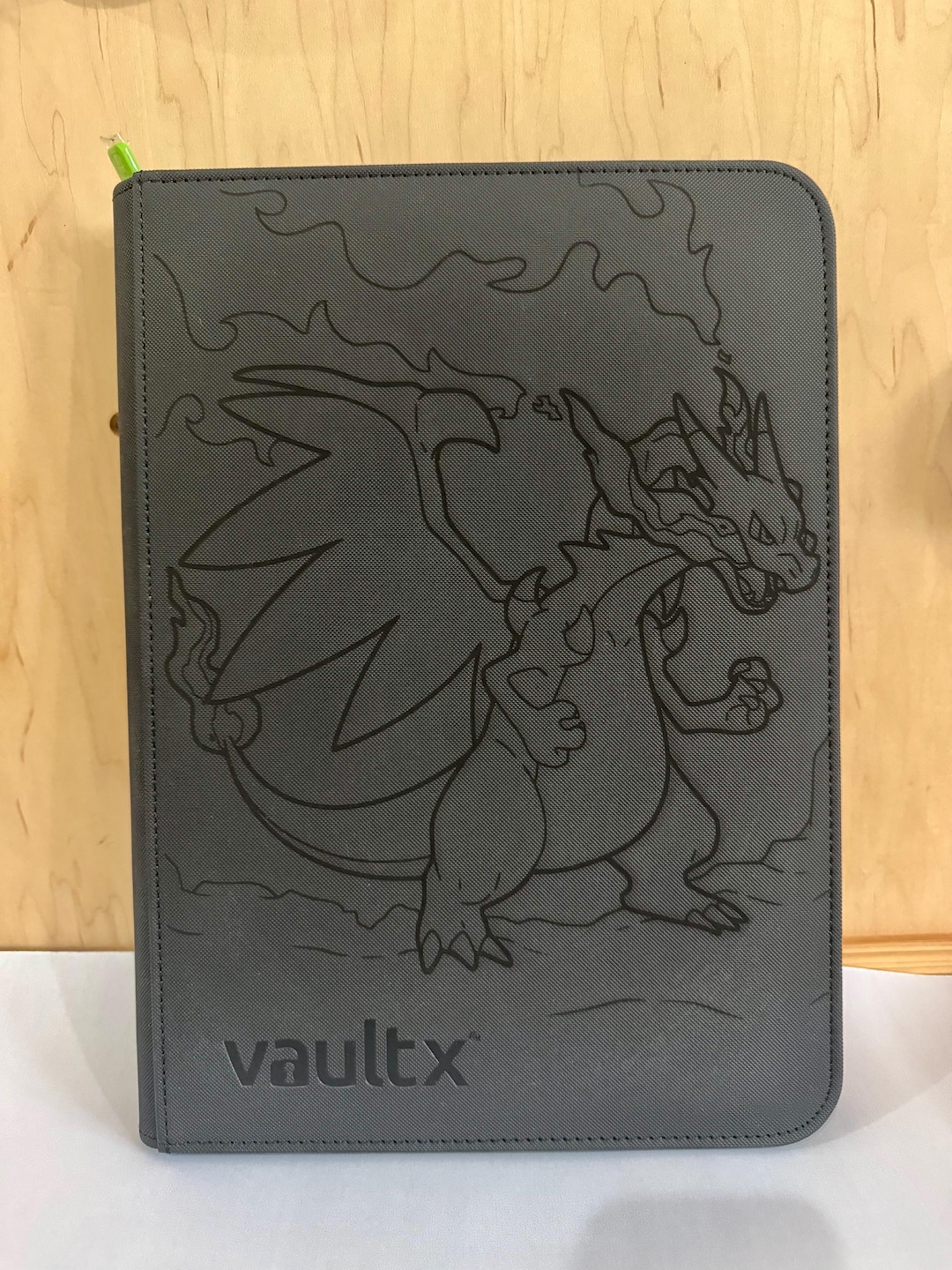 Custom Laser-engraved Trading Card Binder for Collectible Card Games ...