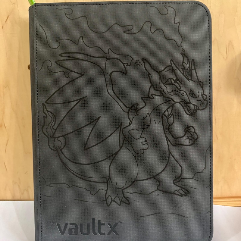 Custom Vault X Binder - Etsy