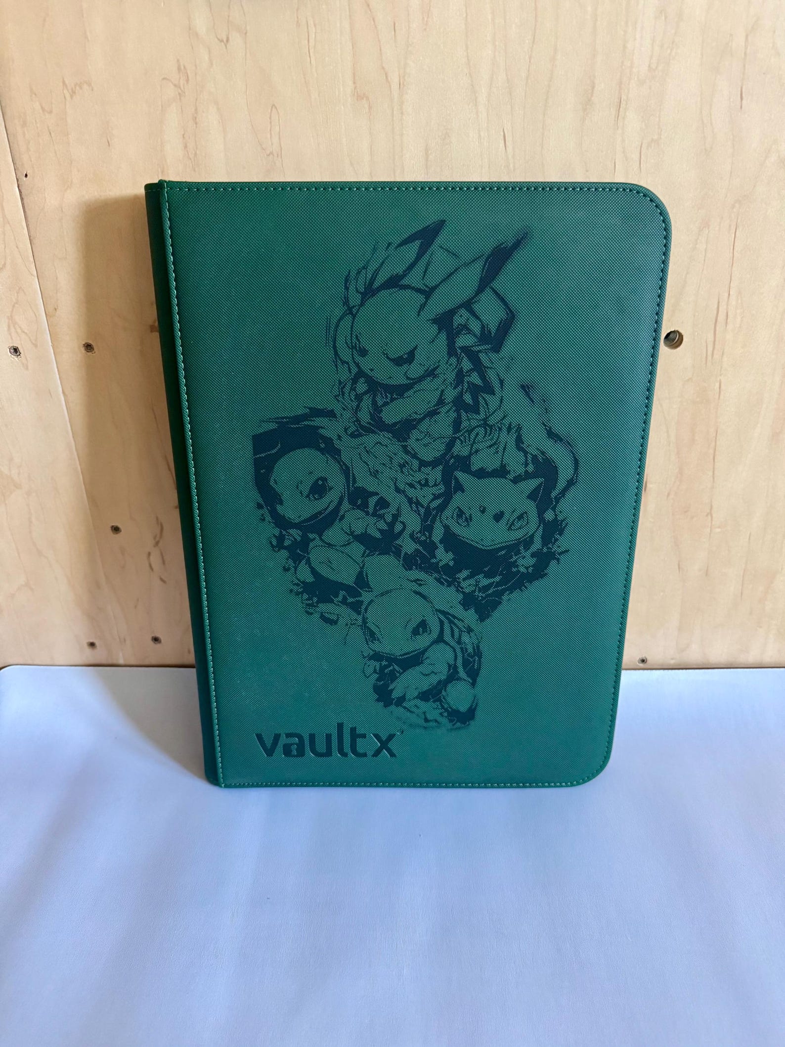 Custom Laser-engraved 4 Pocket Trading Card Binder for Collectible Card ...