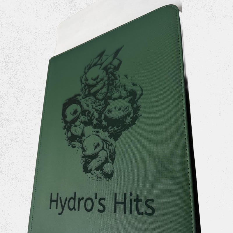 Purple 9 Pocket Binder - Etsy