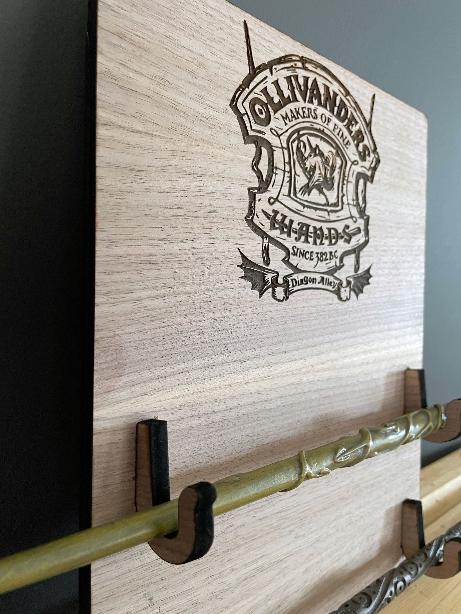 Custom Wand Display Mount | Etsy