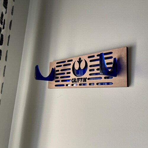 Lightsaber Wall Mount Vertical Lightsaber Stand - Etsy