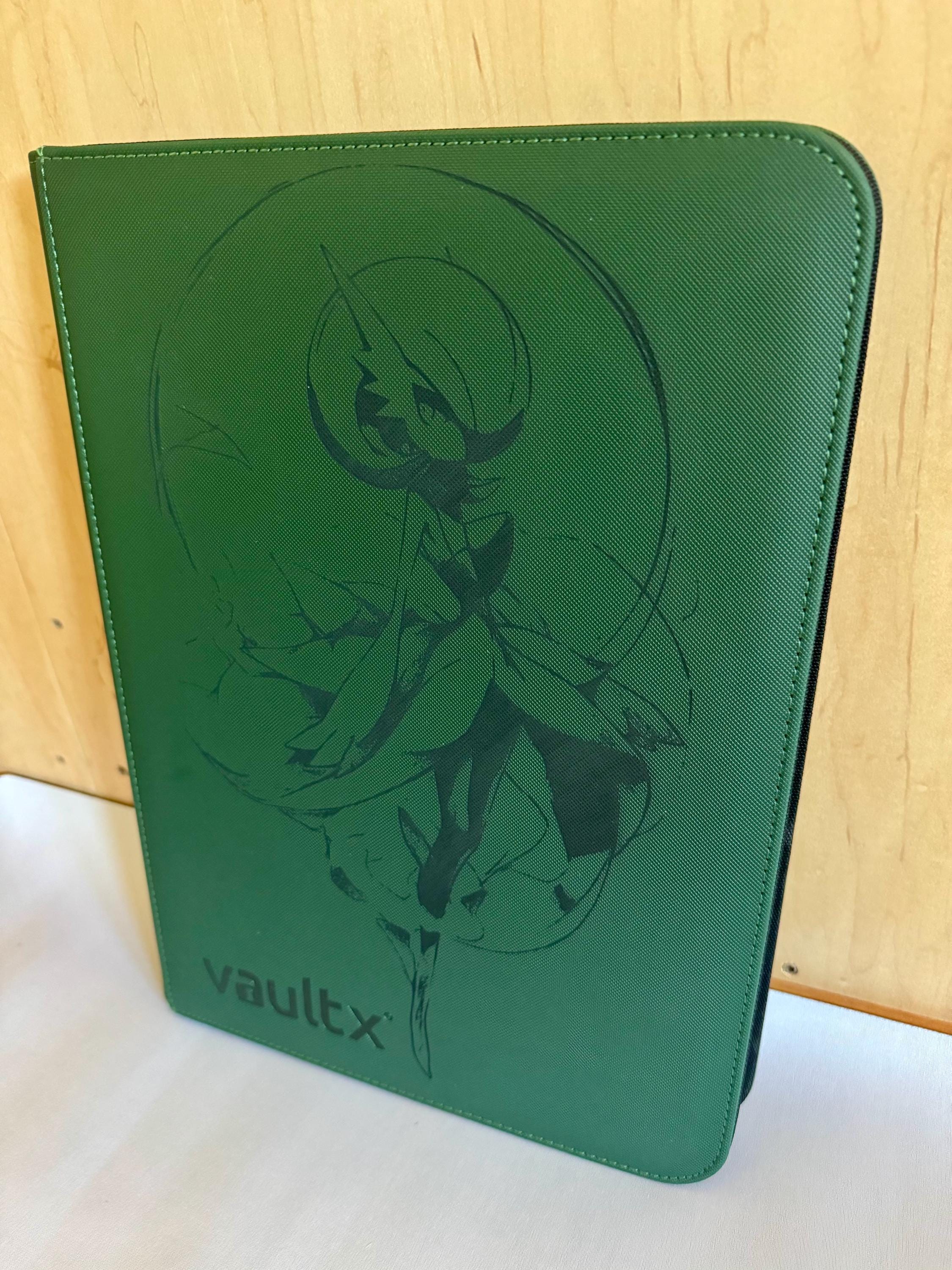 Custom Laser-engraved 4 Pocket Trading Card Binder for Collectible Card ...