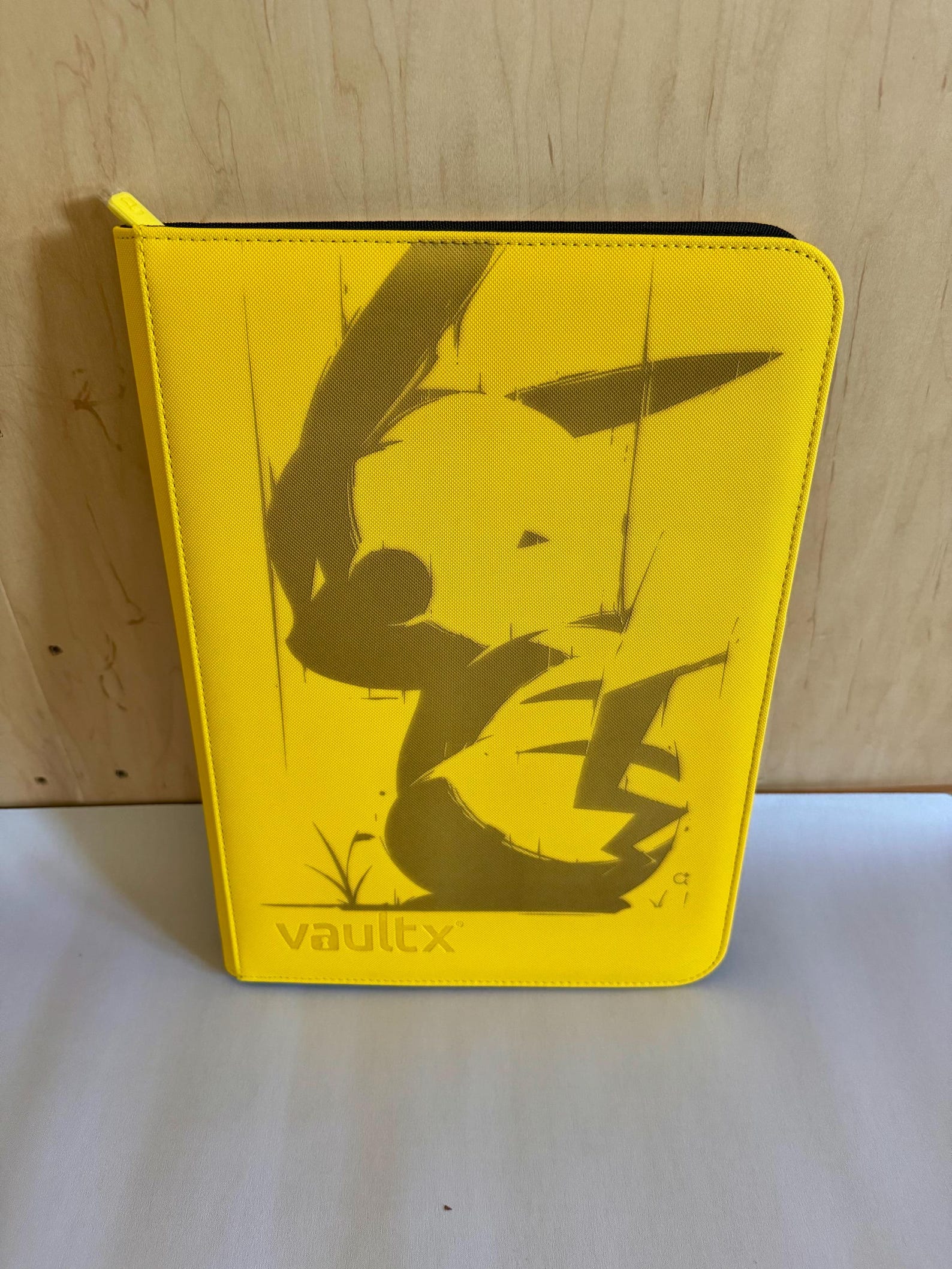 Custom Laser-engraved Trading Card Binder for Collectible Card Games ...