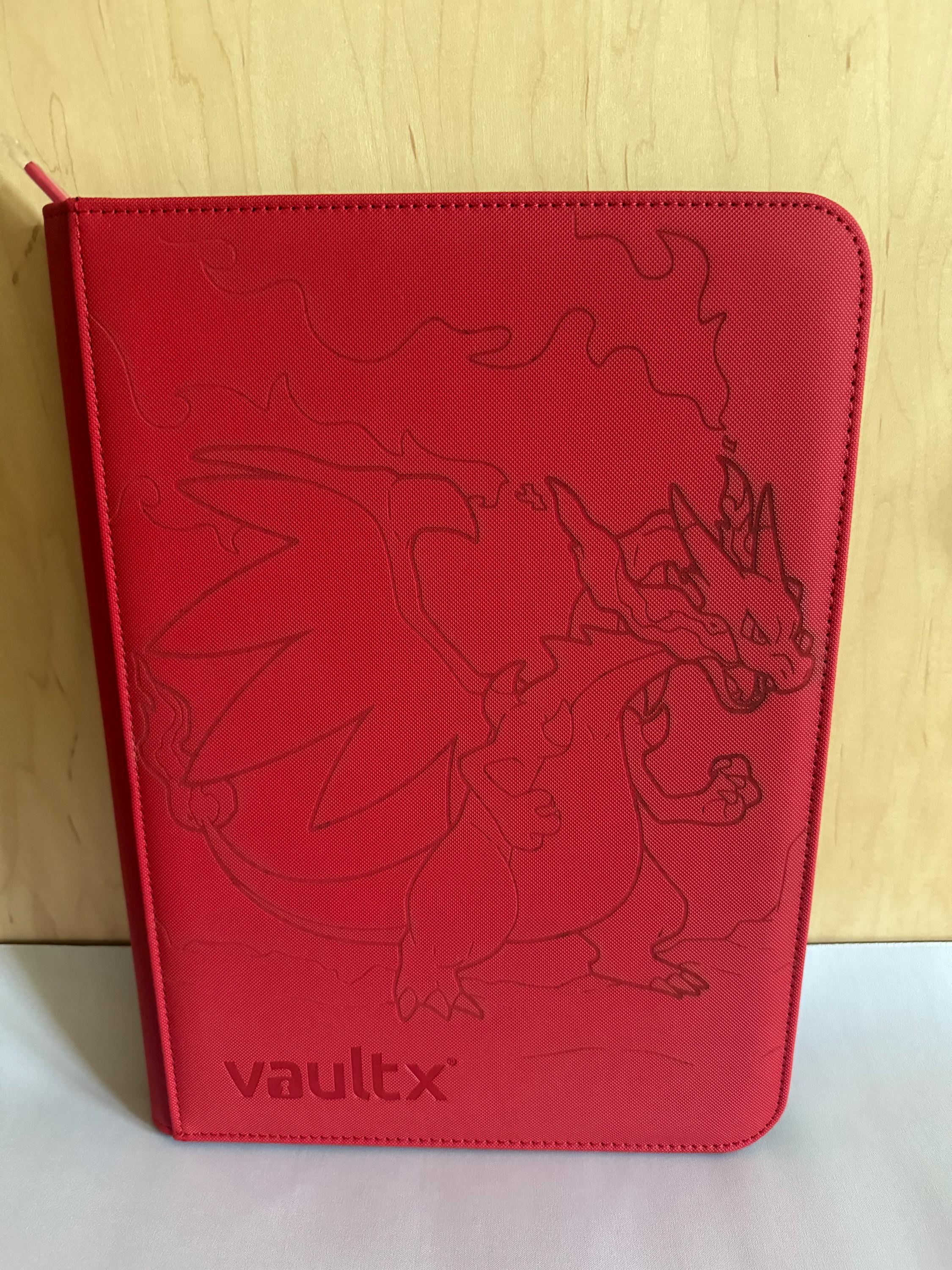 Custom Laser-engraved Trading Card Binder for Collectible Card Games ...